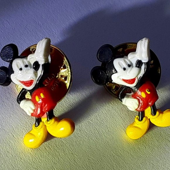 Disney | Other | Two Vintage Signed Disney Canada Mickey Mouse ...